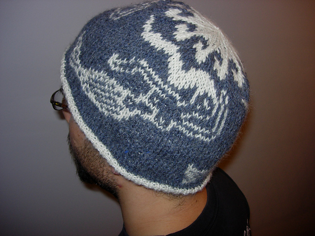 Ravelry: Crusty Old Sailor Hat pattern by Michelle Jarvie