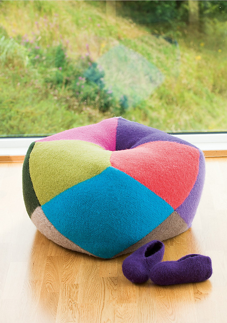 Ravelry: Nr. 4 Stor puff pattern by Bente Lavsen