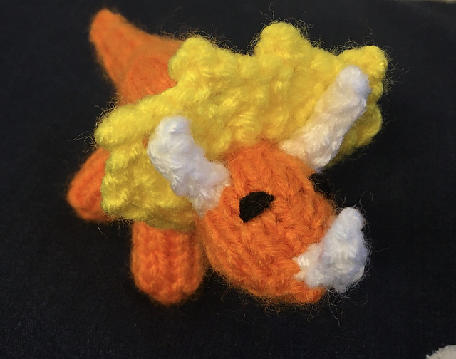 Ravelry: Wyoming Triceratops pattern by Luna Knitting