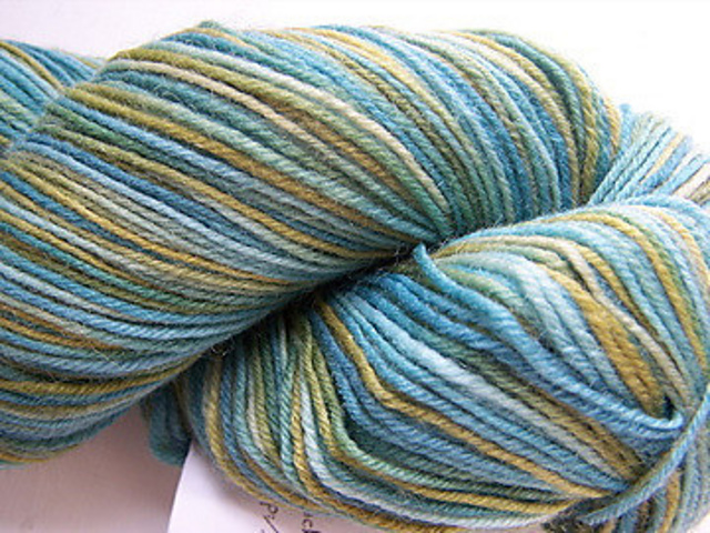 Ravelry: Black Bunny Fibers Wool Nylon Sock