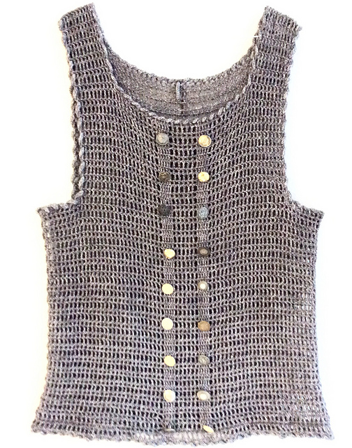 Ravelry: Heavy Metal pattern by lunaticc