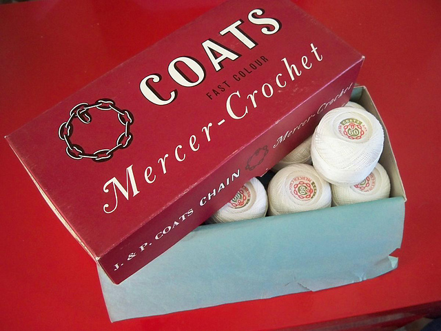 Ravelry: Coats Mercer Crochet 60