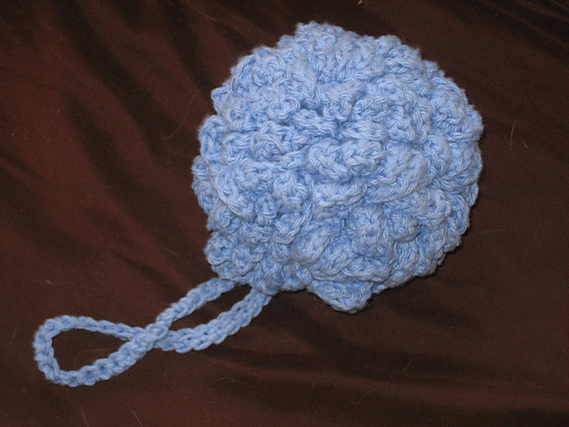 Ravelry: Super-Sized Bath Puff pattern by Melissa Hart