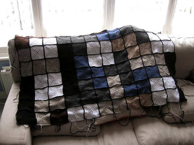 Ravelry: Crochet Tetris Blanket (couverture Tétris au crochet) pattern ...