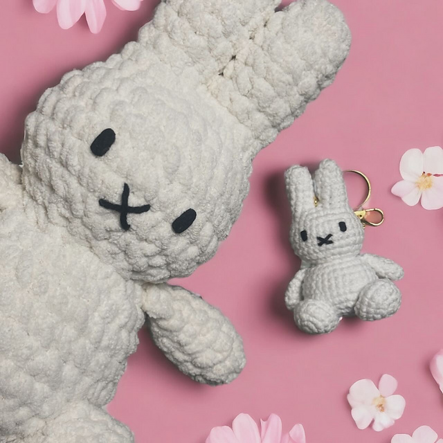 Ravelry: Miffy Plush pattern by Tonia Mandia