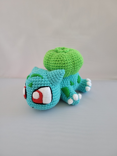 Ravelry: Bulbasaur pattern by Rachel Strutman