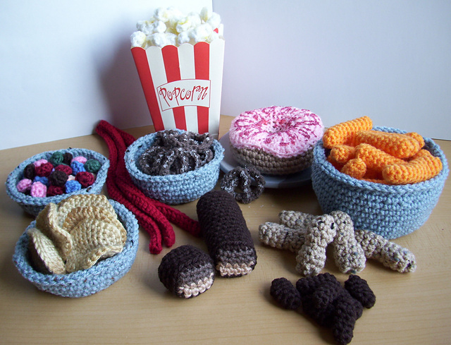 Ravelry: Junk Food pattern by Sally Byrne