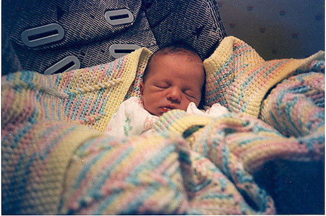 Ravelry: Rainbow of Tier Drops Baby Afghan pattern by Carol Hegar