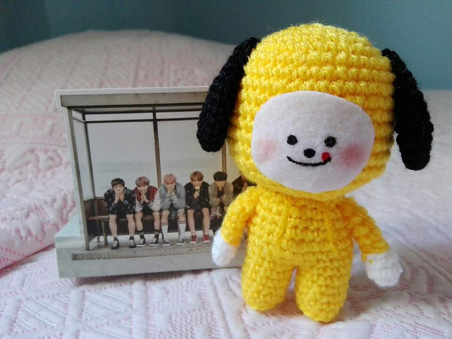Ravelry: BT21 Chimmy pattern by Lucía Domínguez