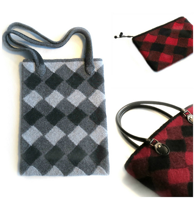 Ravelry: Plaid Squared pattern by Susan Rainey