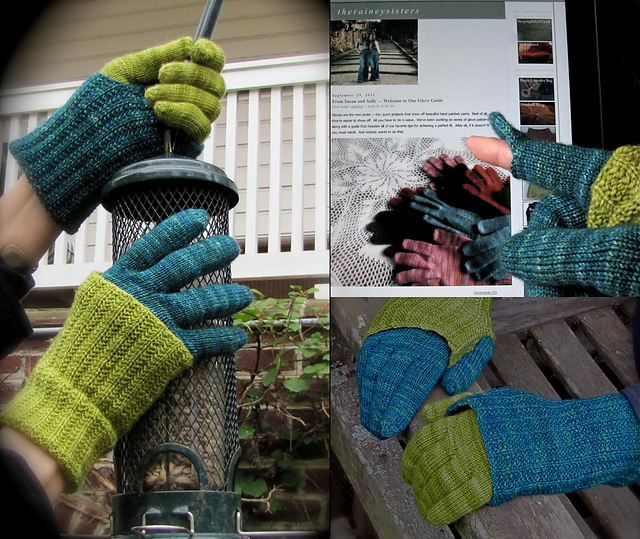 Ravelry: The Smart Glove pattern by The Rainey Sisters