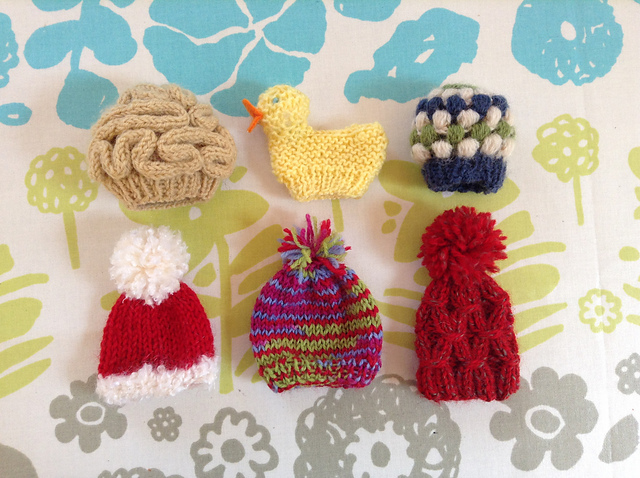 Ravelry: lykkeTAK's brain hat for innocent smoothie