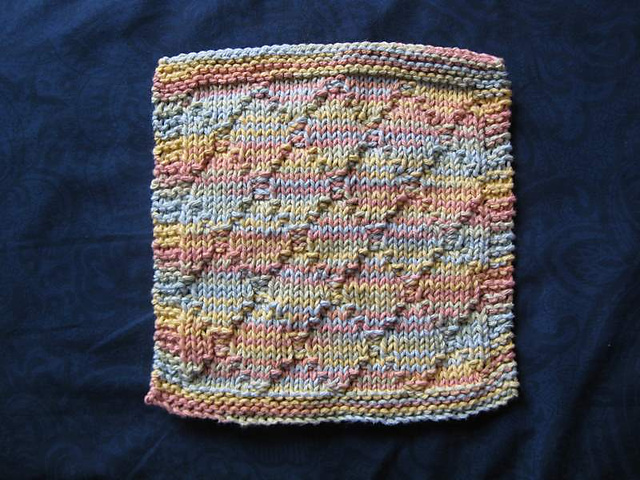 Ravelry: Diamond Seed Cloth pattern by Vaunda Rae Giberson