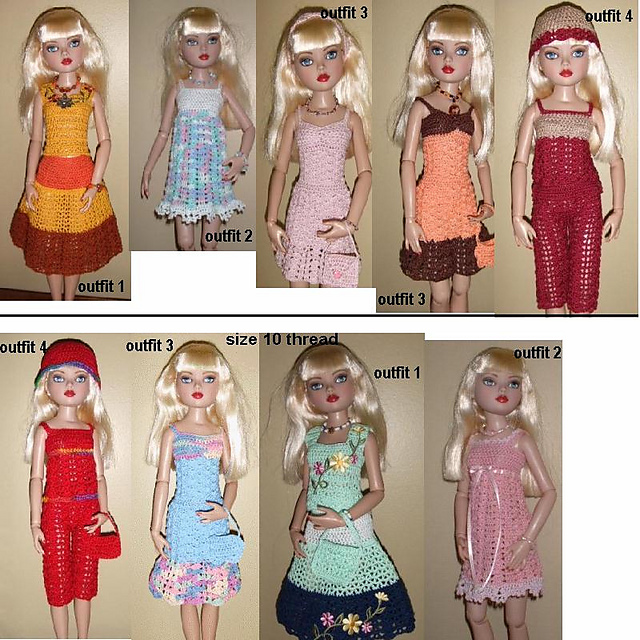 Ravelry: Crochet for ellowyne 1 pattern by Lynne Sears