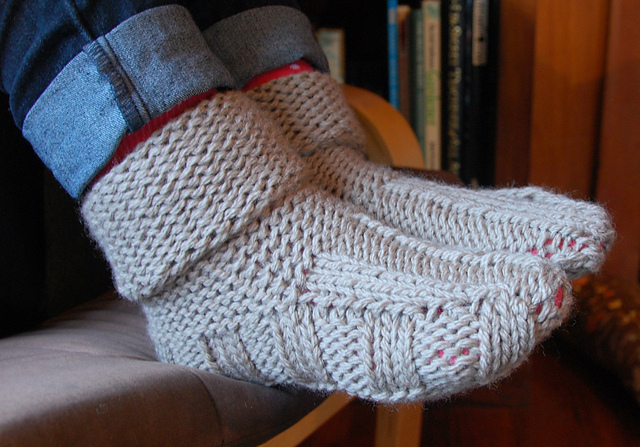 Ravelry: House Shoes pattern by Crucci Wools Limited