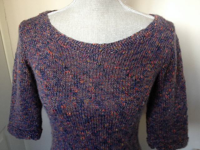Ravelry: LouDoubleKnitter's Sweater ~ Brindle