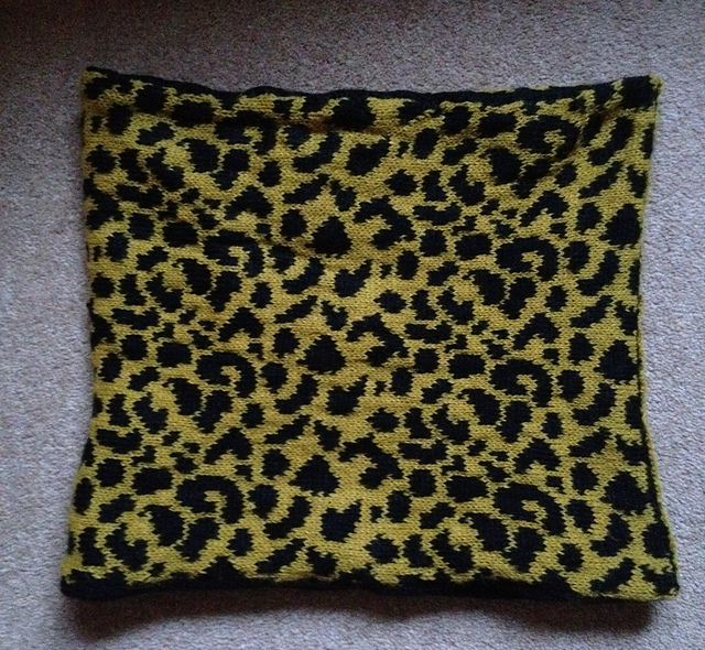 Ravelry: LouDoubleKnitter's Snood ~ Leopard Print