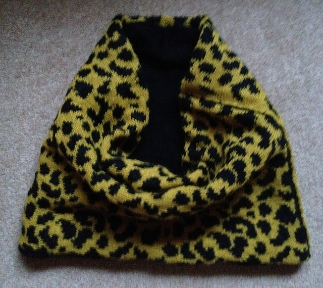 Ravelry: LouDoubleKnitter's Snood ~ Leopard Print