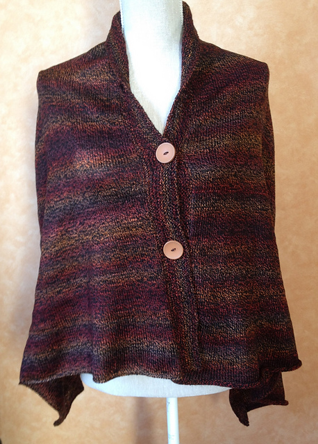 Ravelry: LouDoubleKnitter's Wrap ~ 3 Way