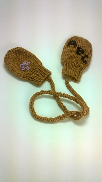 Ravelry: Basic Baby Mittens pattern by Linda Lynn