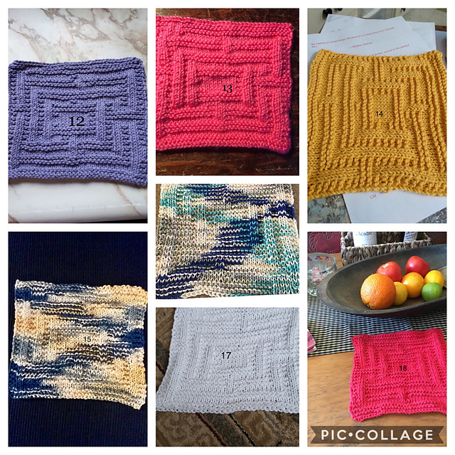 Ravelry: Maze Runner Dishcloth pattern by Lynn Manning