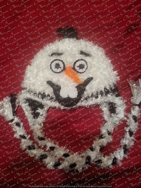 Ravelry: "Frozen" Olof Snowman Hat pattern by Lynn Olive