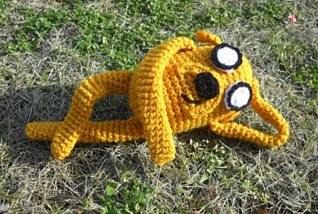 Ravelry: Jake the Dog pattern by Lyndsay Lowery