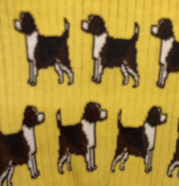 Ravelry: Intarsia Beagle pattern by Lynette Milles