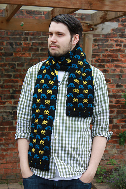 Ravelry: Invasion pattern by Lyssie Page