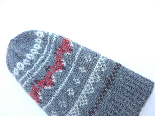 Ravelry: mabe58's Mikkel rev og hans venner / Mr. Fox hat