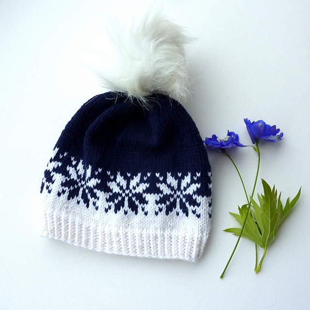 Ravelry: FEBRUARlua/February hat pattern by MaBe