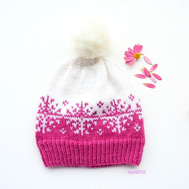 Ravelry: mabe58's RÅÅSA og HVIT Vinterstorm/Winterstorm hat