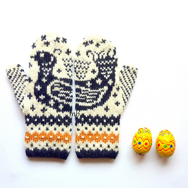 Ravelry: En fugl i hånden pattern by Tori Seierstad