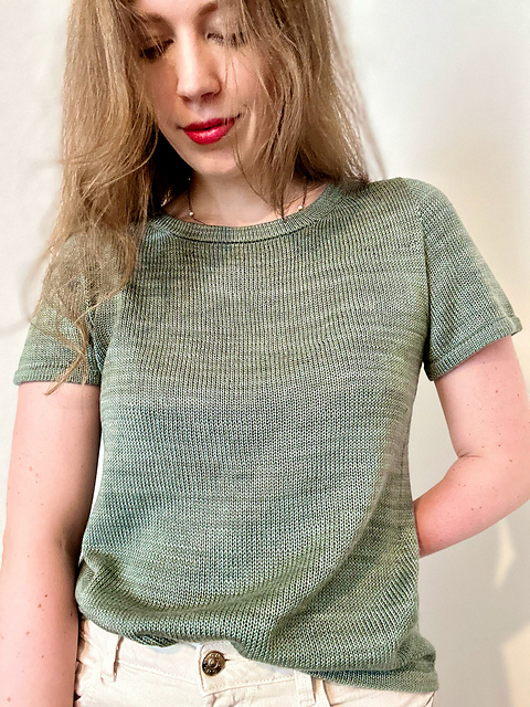 Ravelry: Angel Tee pattern by mabelle knitting