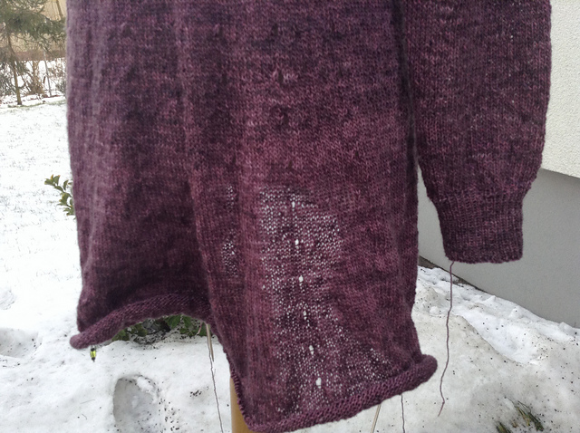 Ravelry: mabuli's Thoughts - Testknit for the Dreamteam Collaboration