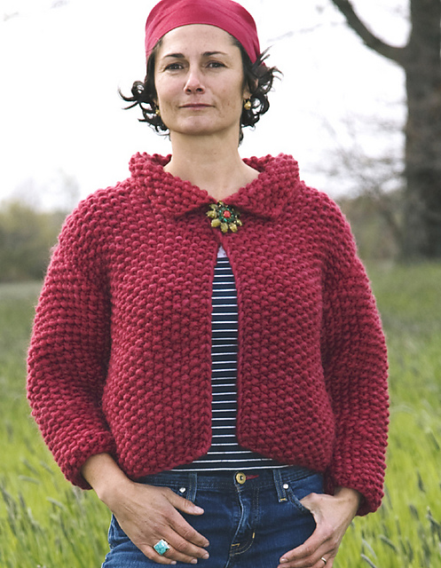 Ravelry: # 100 " O Jackie " pattern by Leslie Scanlon