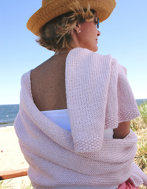 Ravelry: #74 Summer Wrap pattern by Leslie Scanlon
