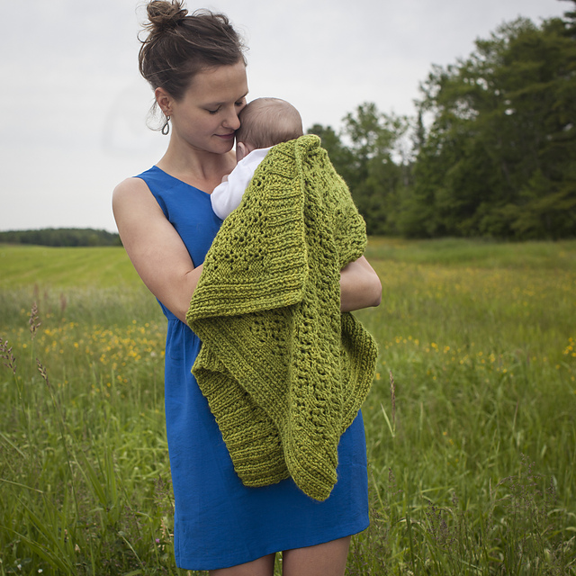 Ravelry: # 142 Drift Blanket pattern by Leslie Scanlon