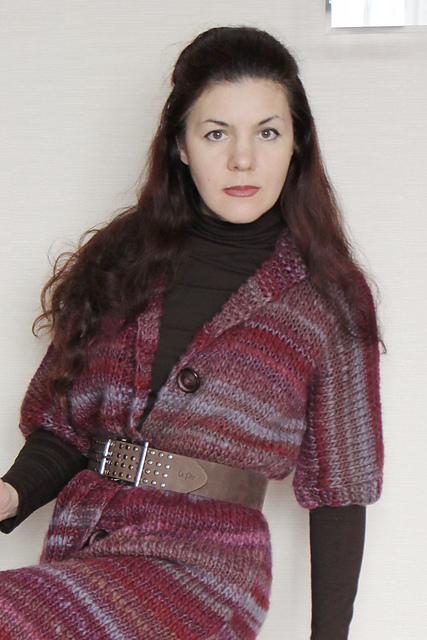Ravelry: macinna's Coat Olympia