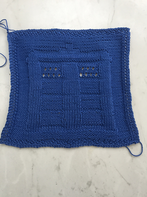 Ravelry: TARDIS - DR. WHO pattern by Macintown