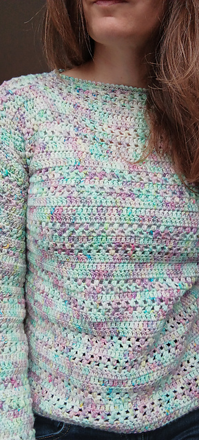 Ravelry: Tornasol Sweater pattern by Macka Matus