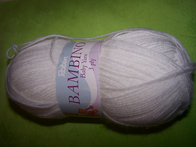 Ravelry: Robin Bambino Baby 3 ply