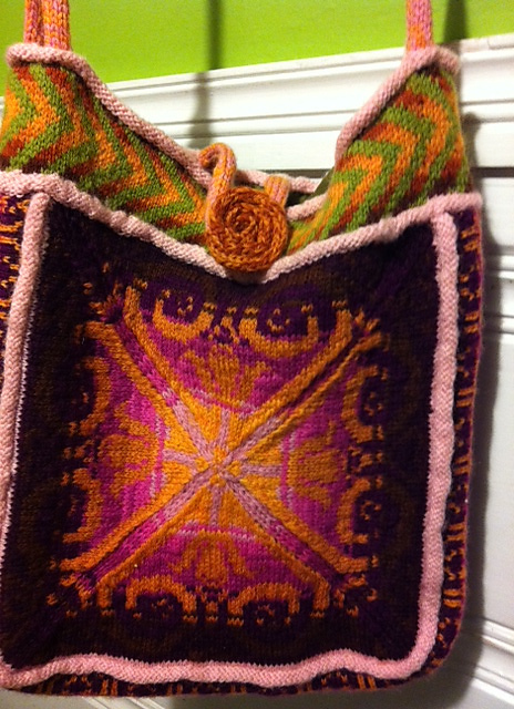 Ravelry: madamknitsalot's Sipalu Bag