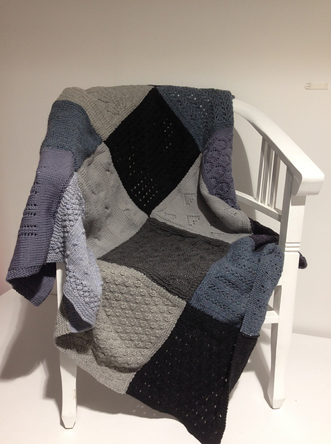 Ravelry: Montage pattern by Penni Castellana