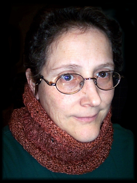 Ravelry: Mad Angel Creations Climbing Bamboo Cowl pattern by Paula Warner