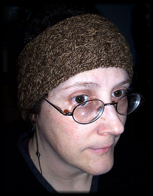 Ravelry: Mad Angel Creations Europa Headband pattern by Paula Warner