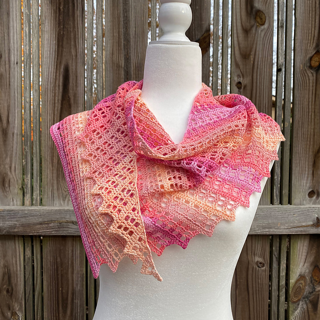 Ravelry: madcaphijinks' Flora Shawl