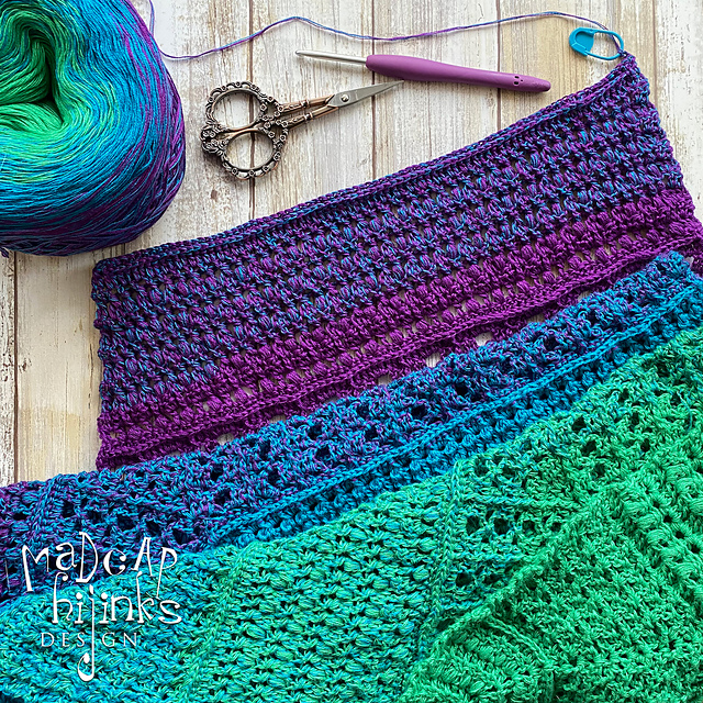 Ravelry: madcaphijinks' Karibi CAL