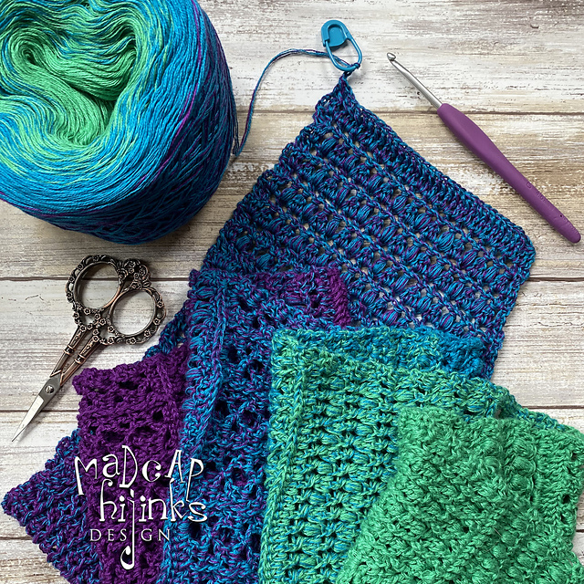 Ravelry: madcaphijinks' Karibi CAL