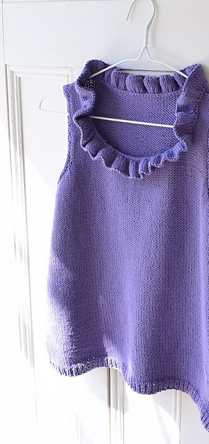 Ravelry: ML193 Top Frilling pattern by Maddy Cranley